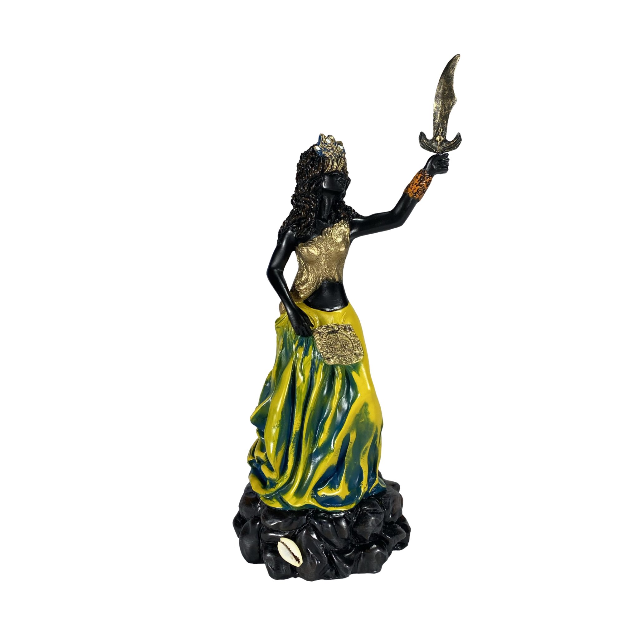 Orixa Oxum Opara Media Colorida - Camasi Guimarães